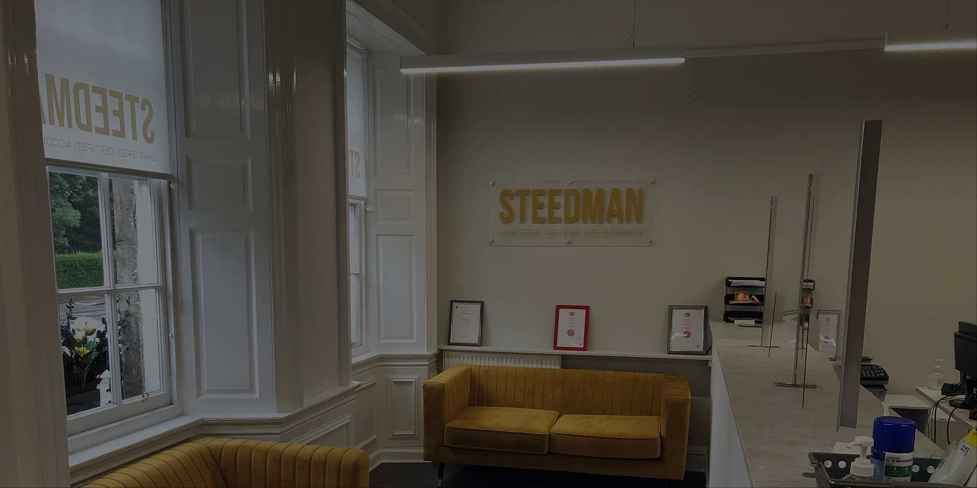 Edinburgh Accountants | De-Stress, HMRC Help | Steedman